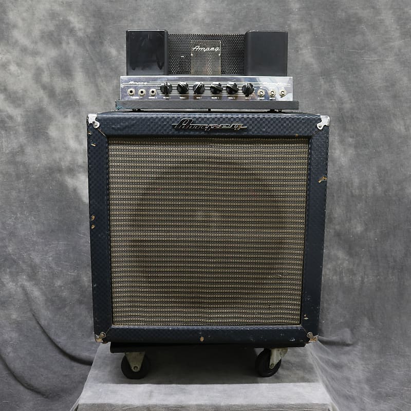 1963 Ampeg B15 NA | Reverb
