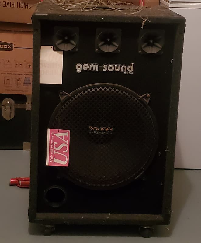 Gem Sound Club Series. Model: 1502. 100 Watts RMS/200 Watts | Reverb