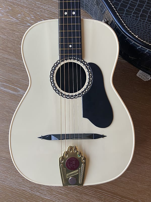 1950s Mastro Islander Guitar Maccaferri Vintage W/ Original | Reverb