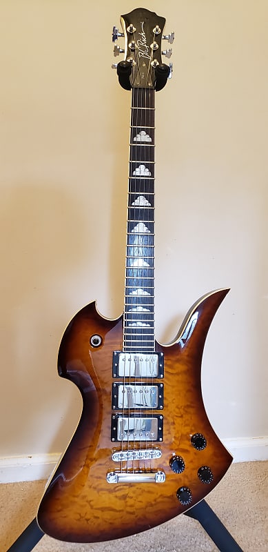 B.C. Rich Mockingbird Pro X 2013 - Tobacco Burst | Reverb