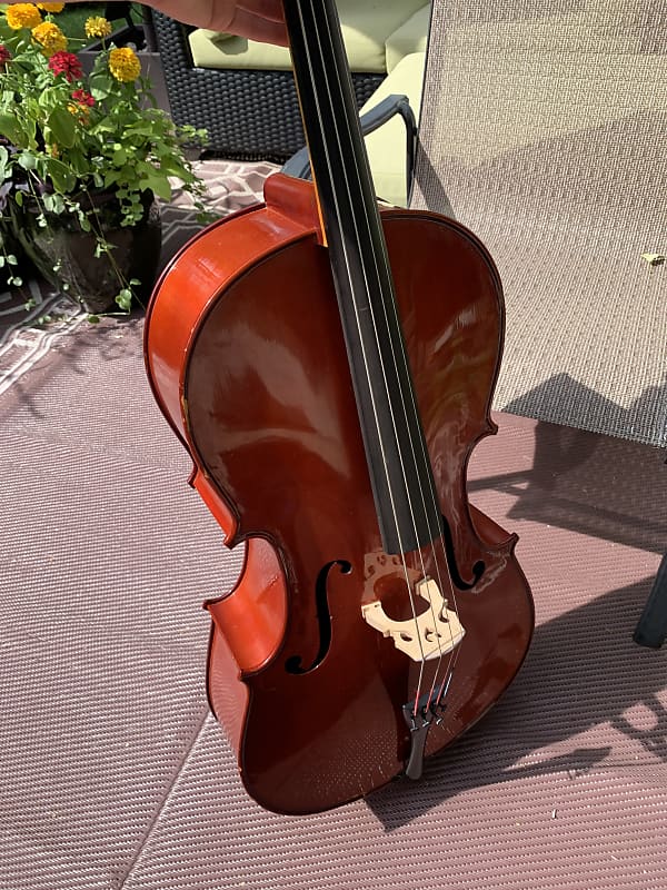 Glaesel 3/4 Size Cello 2005 | Reverb