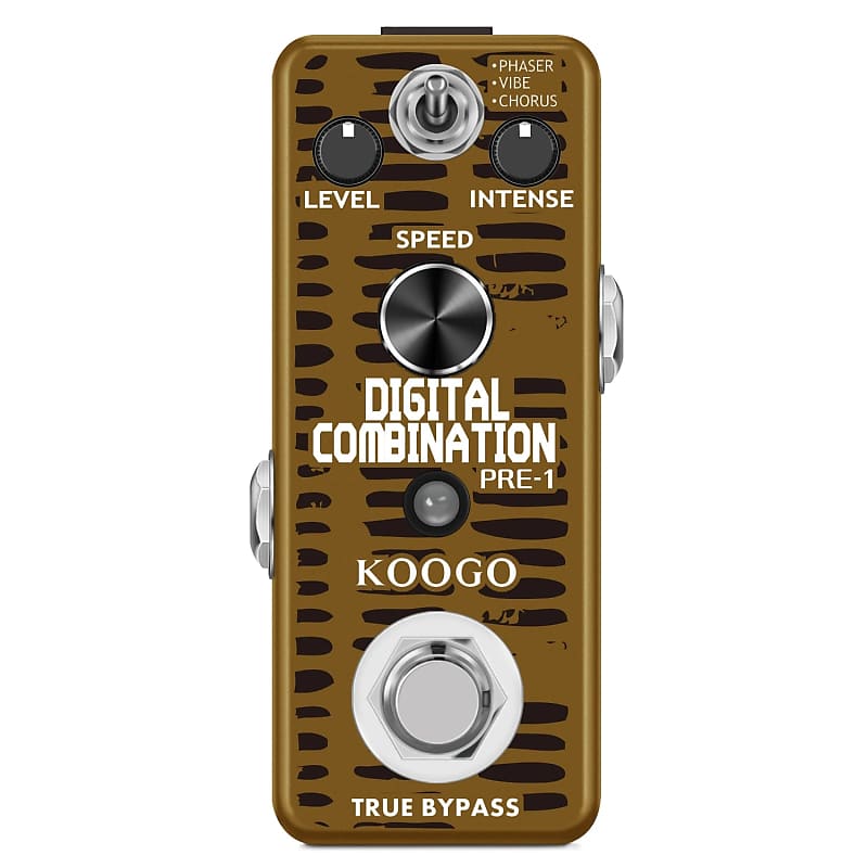 KOOGO LEF-3801 Roto Engine Pedal Digital Phase Pedals | Reverb