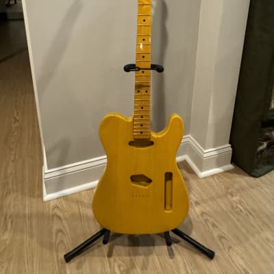 XGP TELECASTER 2000’s - 1952 Butterscotch Body and neck | Reverb