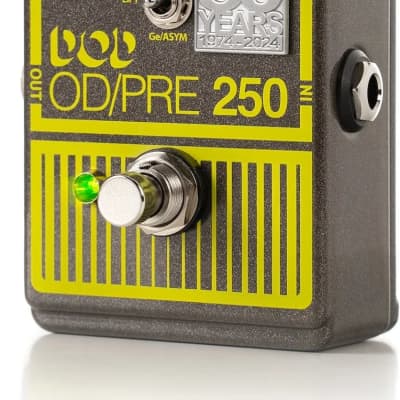 Digitech DOD-250-50TH Overdrive Preamp 250. 50th Anniversary | Reverb