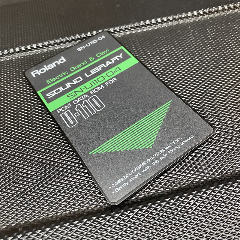 Roland SN-U110-04 PCM Sound Card - Electric Grand & Clavi | Reverb