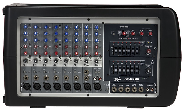 Peavey XR 8300 All In One Powered Mixer | Reverb Australia