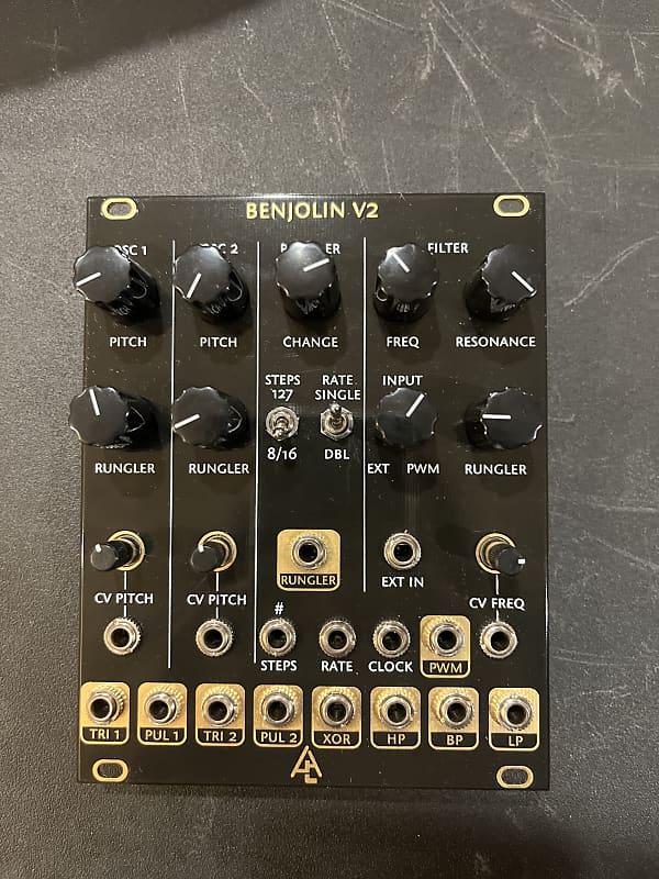 After Later Audio Benjolin V2 - Black Panel | Reverb