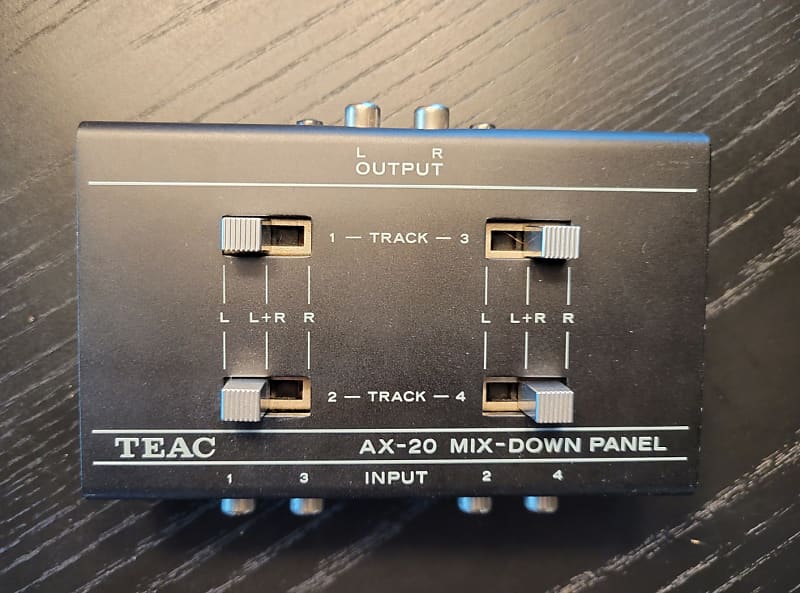 TEAC AX-20 Mix Down Panel | Reverb