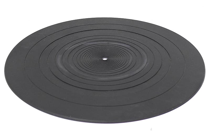 vintage Technics rubber turntable mat | Reverb