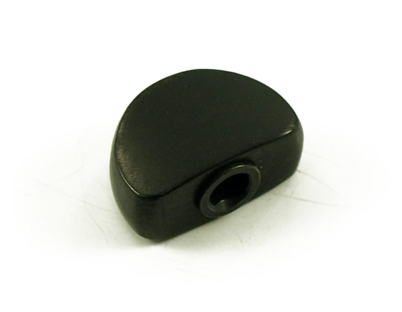 Grover Mini Ebony Tuning Machine Button | Reverb