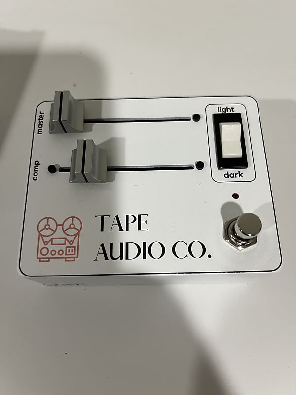 Tape Audio Co. Two Fuzz 2020s - White | Reverb