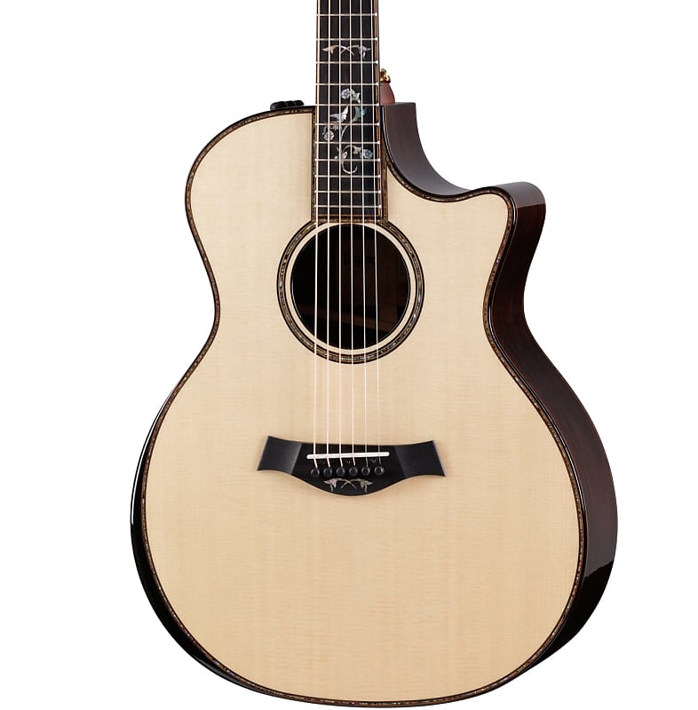 Taylor 914ce Special-Edition Rosewood/Sitka Cindy Inlay | Reverb