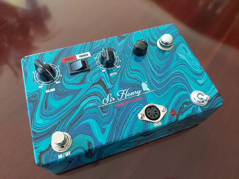 Tinsley Audio Sir Henry Vibe 2021-22 - Swirl Paint | Reverb