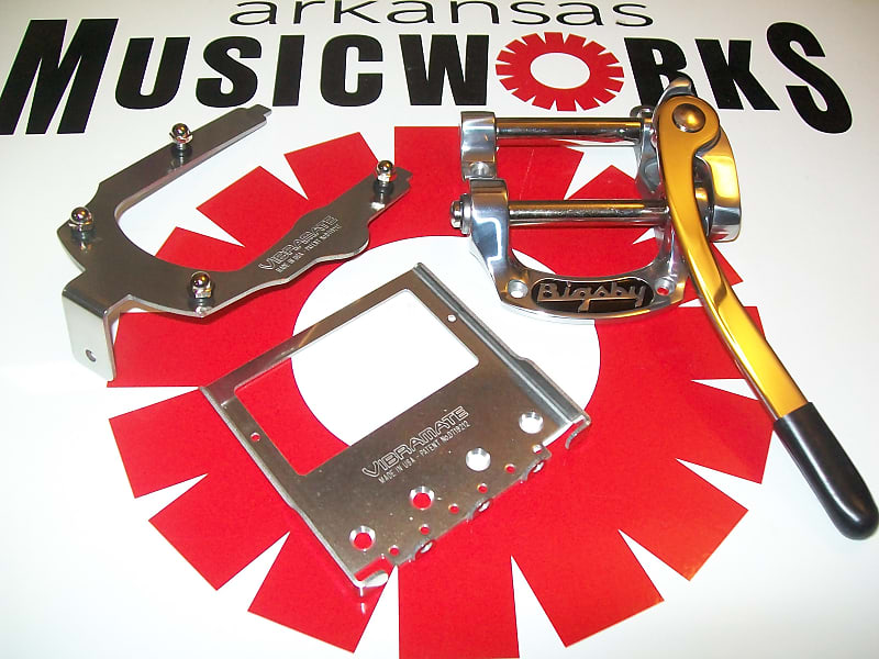Bigsby B5 & Vibramate V5 Mount Kit For Vintage Tele, | Reverb