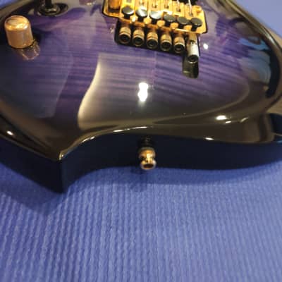 ESP E-II FRX lefty - Custom Order ESP Shop - Gold | Reverb