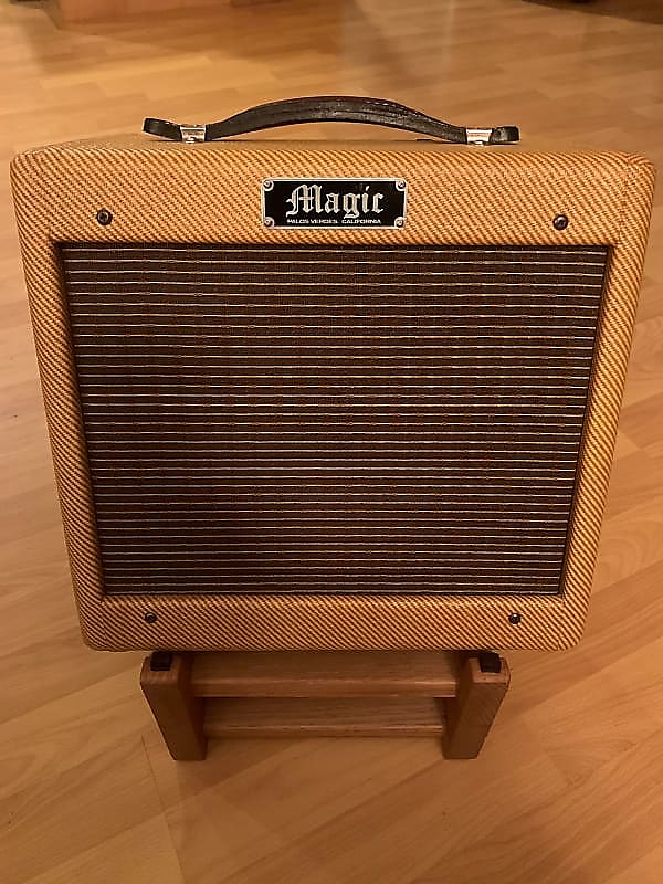 Magic Amplification 5f1 Champ Amp 2021 Tweed | Reverb