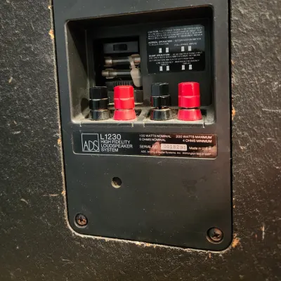 ADS L1230 Floor Speakers | Reverb