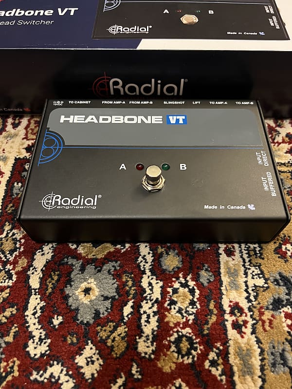Radial Tonebone HeadBone | Reverb