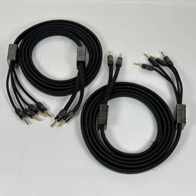 SwissCables Diamond Speaker Cables - Flagship Model. | Reverb