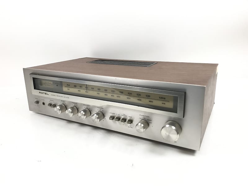 Vintage Rotel RX-403 Stereo Receiver | Reverb