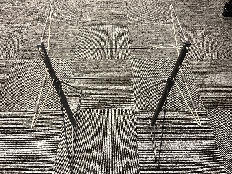 Invisible 2-Tier Keyboard Stand 1985 - Black | Reverb