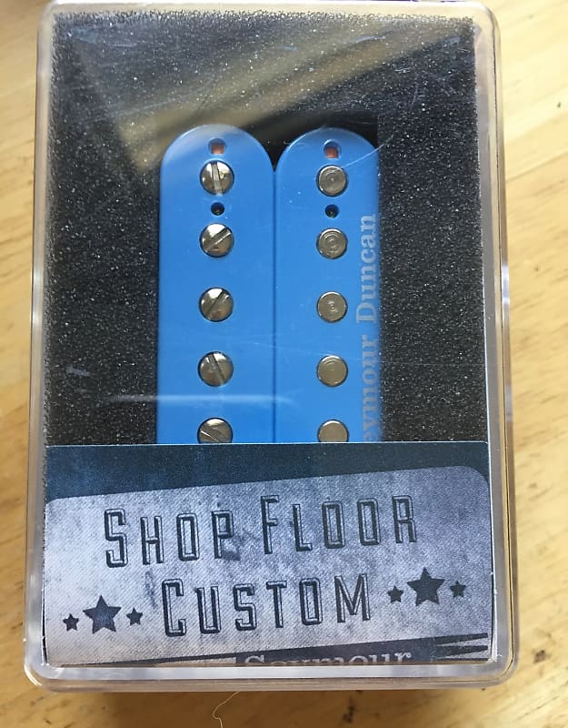 Seymour Duncan 59 SH-1n Humbucker Neck Pickup Light Blue 4c | Reverb