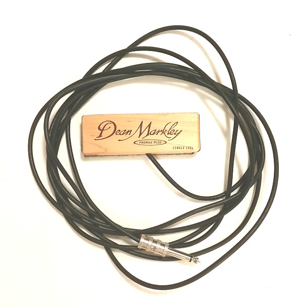 Dean Markley ProMag Plus Pro Mag Acoustic Guitar Soundhole | Reverb