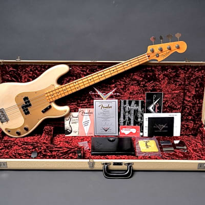Fender Custom Shop Limited Edition 1958 Precision Bass Closet | Reverb
