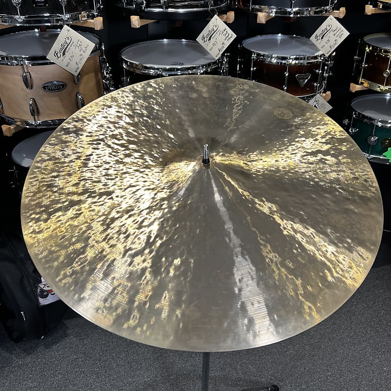 Borba Cymbals 22" Heavy Ride w/ Video Link | Reverb
