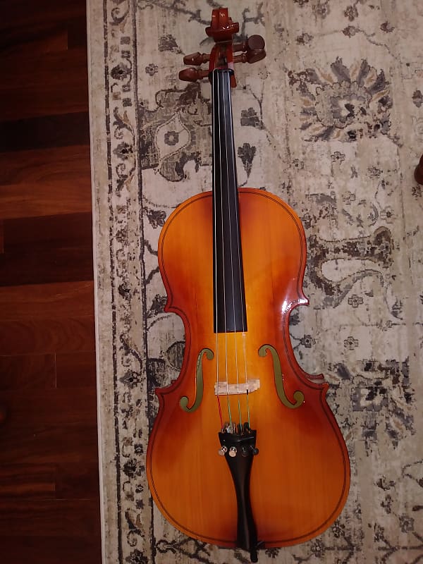 Englehardt 1/4 size cello | Reverb