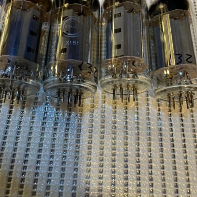 Traynor Amp model YBA-3A ; tubes set package (7) | Reverb Canada