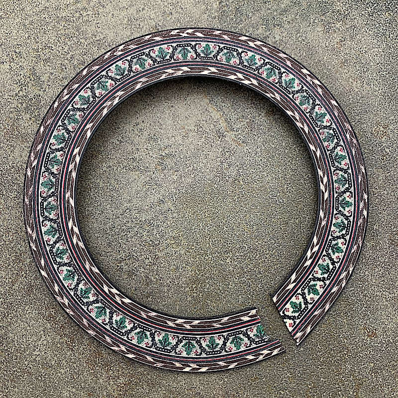Classical Rosette Inlays For Classical Guitar Style No.247 | Reverb