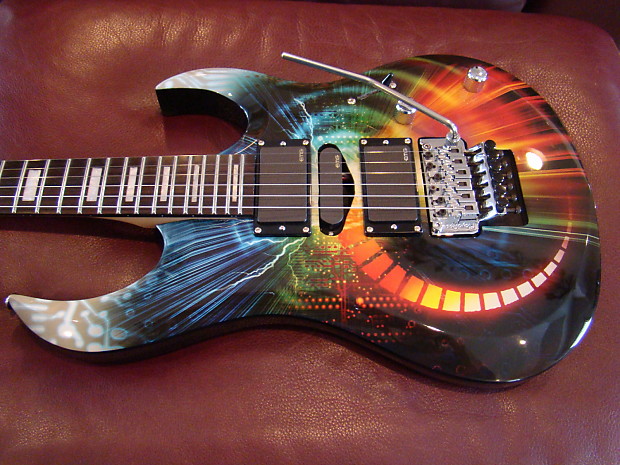 2012 Dean MAB1 Michael Angelo Batio Speed Of Light Guitar & | Reverb