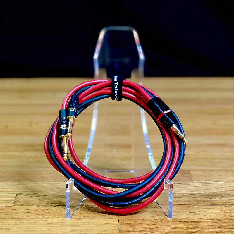 Monster, Cable 600332 Studio Link 500 2 Meter TRS-TS Insert | Reverb