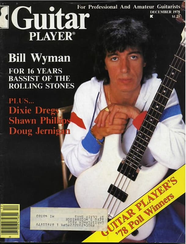 Guitar Player Magazine December 1978 | Reverb
