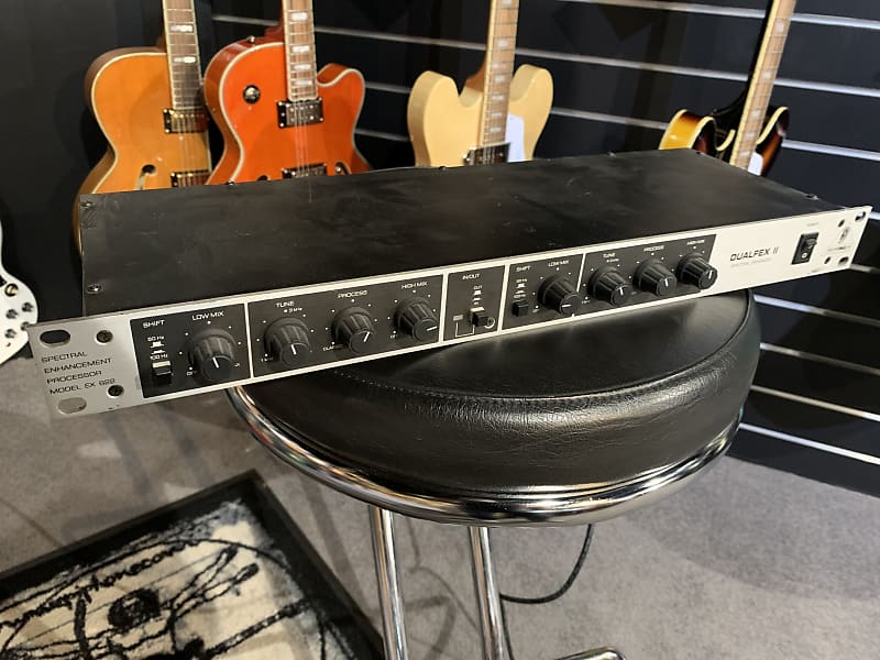 Behringer DUALFEX II EX822 | Reverb