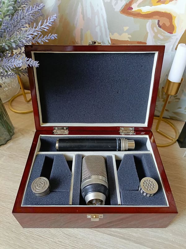 Neumann RFT Gefell MV692 P48 Microphone with UM70, M94, | Reverb UK