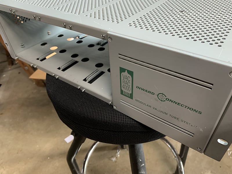 Inward Connections Rack for "Vac Rac" Modules - RARE! | Reverb