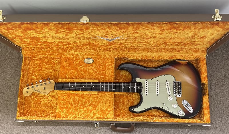 Left handed Fender custom shop 1959 Stratocaster Relic 2022 - | Reverb
