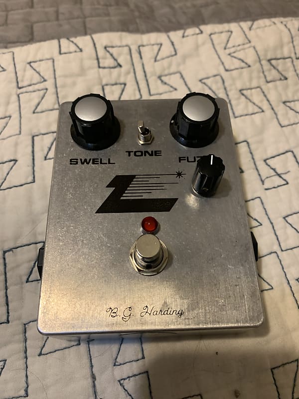 B.G. Harding Zonk Machine w/ Bias Knob! 2025 - Silver | Reverb