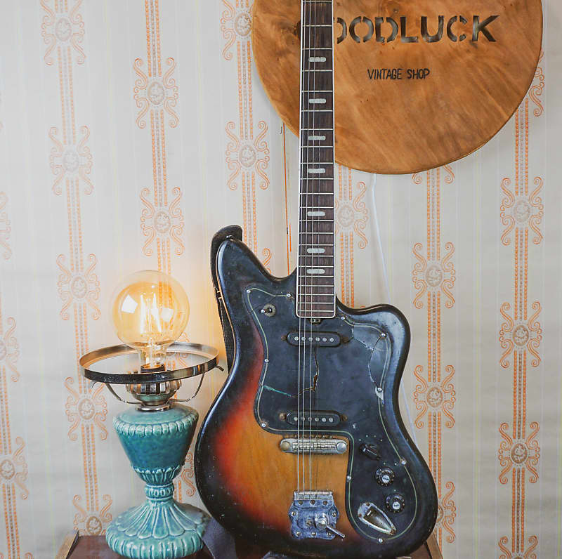 MUSIMA Eterna de Luxe 25 rare vintage electric guitar strat | Reverb