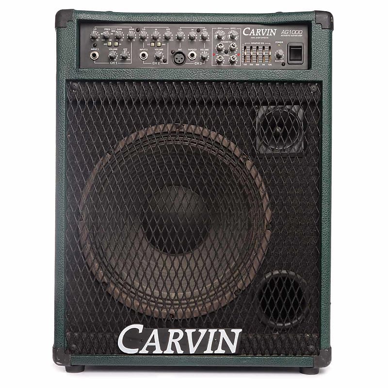 Carvin AG100D Acoustic Amplifier USED | Reverb