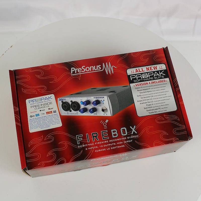 Used Presonus FIREBOX INTERFACE Recording Equipment | Reverb