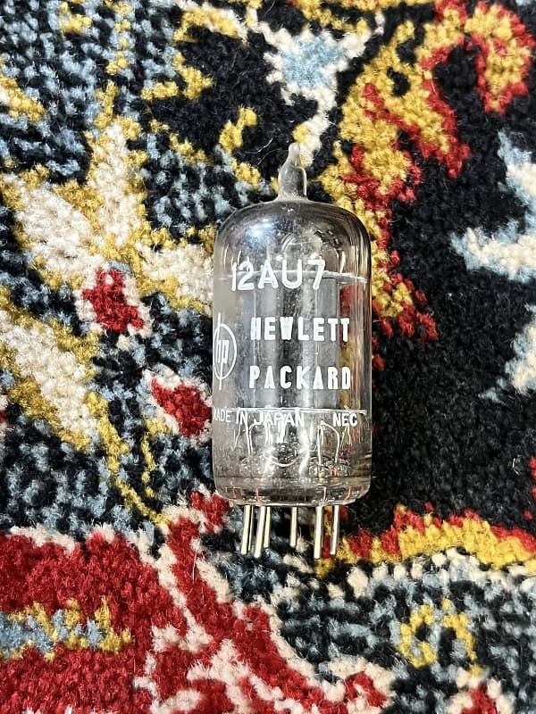 Hewlett Packard 12au7 Japan | Reverb