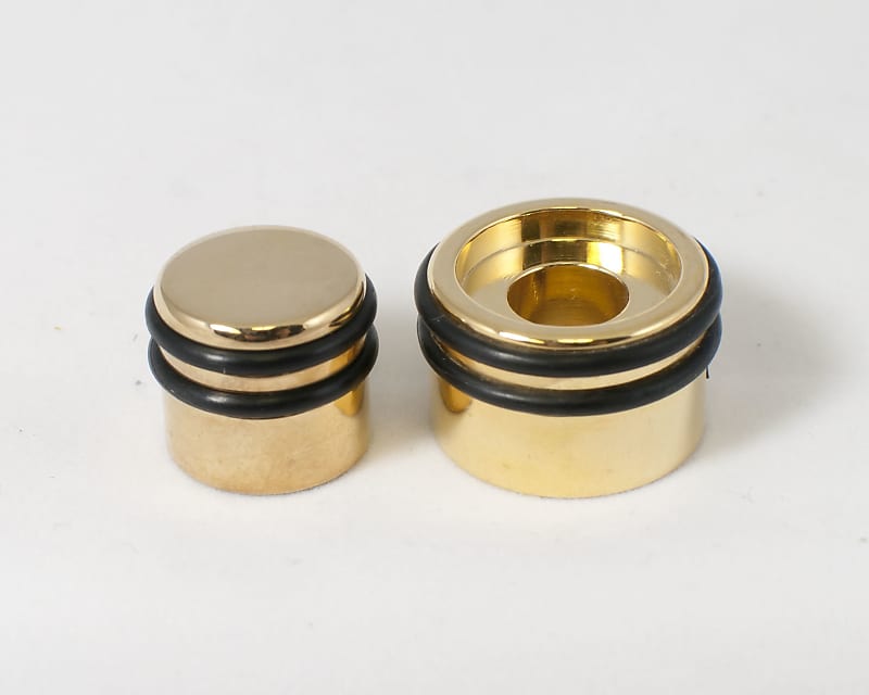 Hipshot Concentric Stack ORing Knob Gold | Reverb