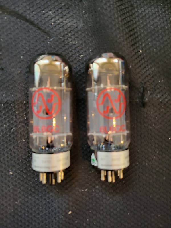 JJ Electronic 6L6 Tubes Matched Pair | Reverb