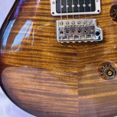 PRS Custom 24 2015 Smoke Burst | Reverb