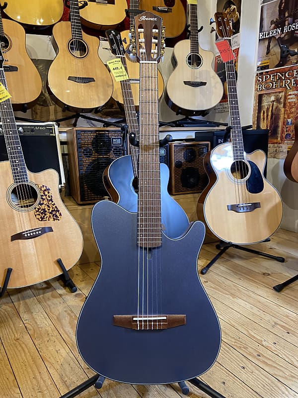 Ibanez FRH 10 IBF 2024 - Indigo Blue Metallic Flat | Reverb