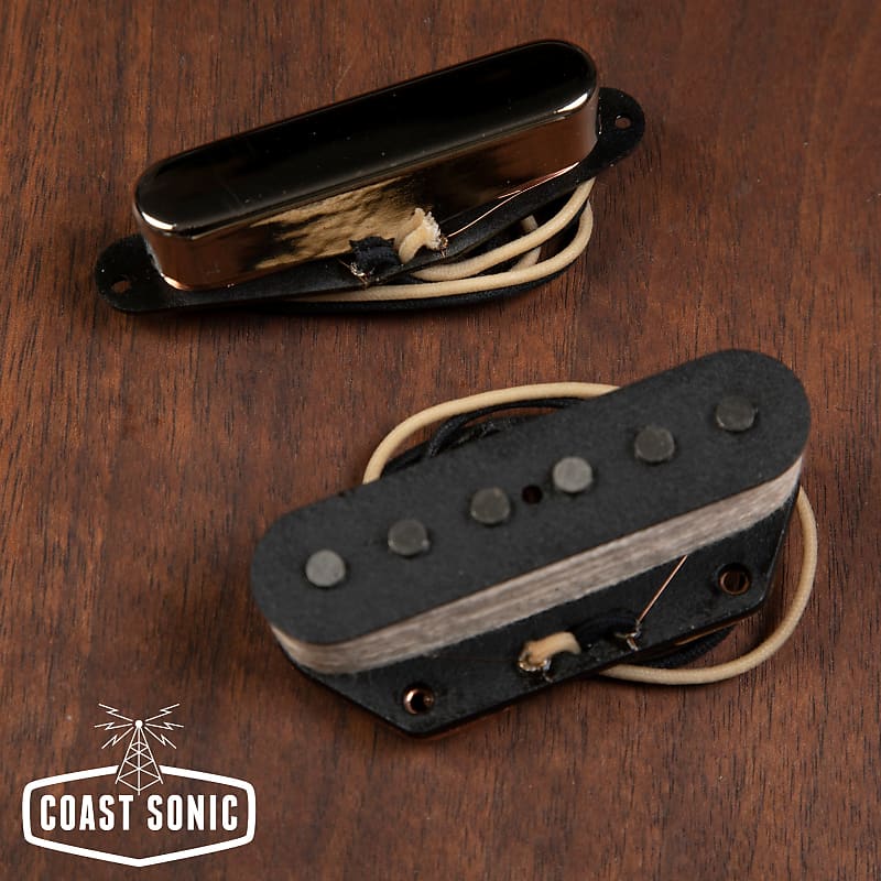 Curtis Novak Custom Telecaster pickup set - Tele-V Neck / | Reverb
