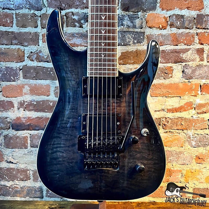 Blue Rock Shred Stick Seven String (2010s - Blackburst | Reverb